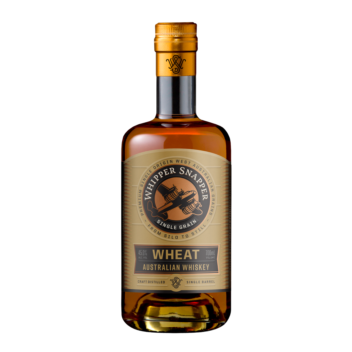 Whipper Snapper Wheat Australian Whiskey 700ml – Swifty's