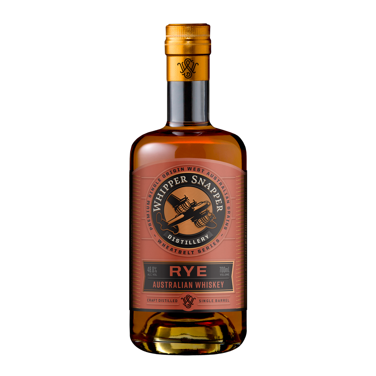 Whipper Snapper Rye Australian Whiskey 700ml – Swifty's
